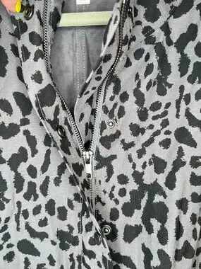 Jackets & Coats | Animal Print Utility Jacket | Poshmark